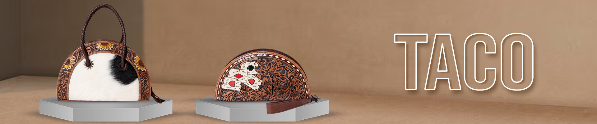 Western Hand-Tooled Genuine Leather Handbags for Women | Boho Crossbody Luxury Purses – American ...